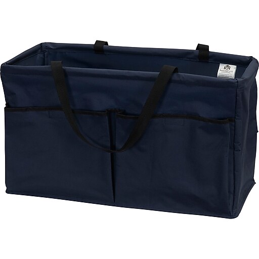 Household Essentials Krush Container Rectangular Storage Tote, Blue ...