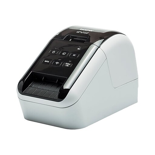 Brother Desktop Thermal Label Printer, Glossy Black/White (QL-810Wc ...