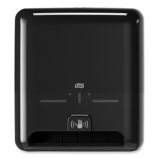 Tork Elevation Matic Hardwound Paper Towel Dispenser, Black (TRK5511282 ...