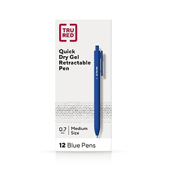 TRU RED Blue Pens | Staples