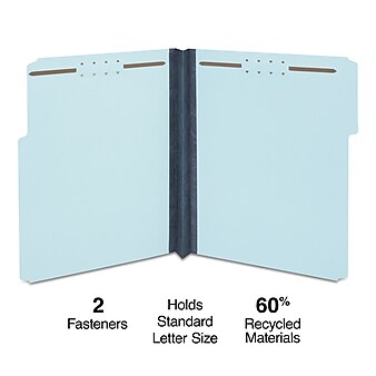 Classification Folders | Fastener Folders | Staples