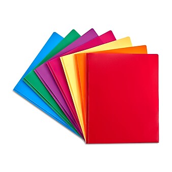 Pocket Folders | Portfolio & Business Pocket Folders | Staples®