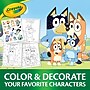 Crayola Bluey Color & Sticker Activity Set, 32 Pages (04-2743) | Staples
