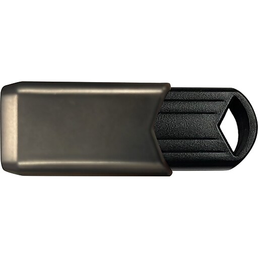 Centon DataStick PUSH 1TB USB 3.2 Gen 2 Flash Drive, Graphite (S1-U3 ...