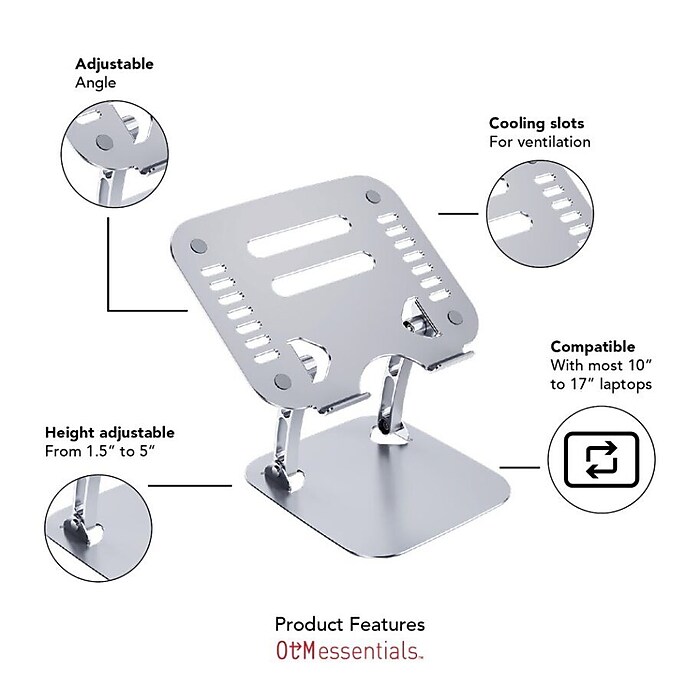 Staples adjustable laptop stand store