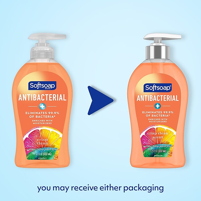Softsoap antibacterial liquid hand soap refill store
