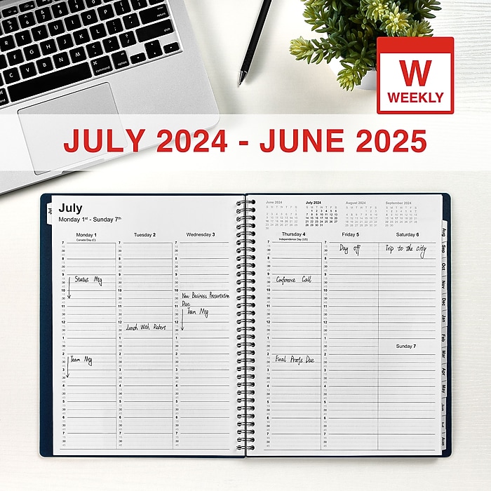 Staples Weekly Calendar