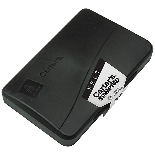 Avery Carter's Uninked Felt Stamp Pad (21021) | Staples