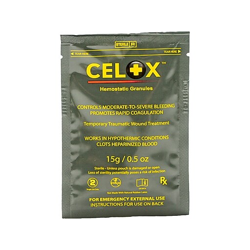 CELOX Hemostatic Granules, 0.5 oz., 2/Carton (FG08830551) | Staples