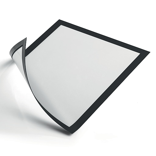 DURABLE Magnetic DURAFRAME Document Sign Holder, Letter-Size 8-1/2" x ...