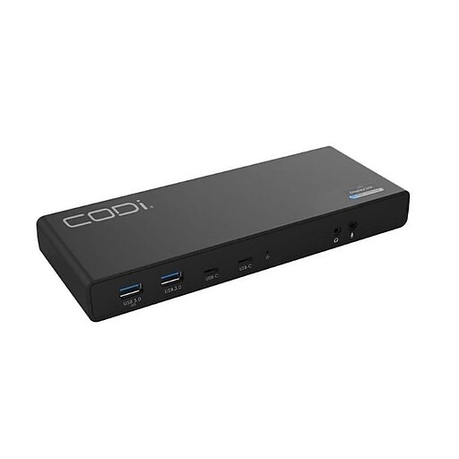 Codi Dual 4K Universal USB-C Docking Station (A01200) | Staples