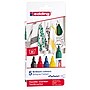 edding 4500 Series Water Based Textile Marker, Fine Bullet Tip ...