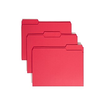 Red File Folders | Staples