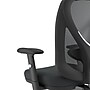 Staples Carder Ergonomic Fabric Swivel Computer and Desk Chair, Black ...
