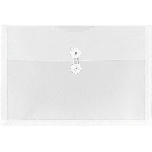 JAM Paper Premium Plastic Document File, Legal, Clear, 3/Pack ...
