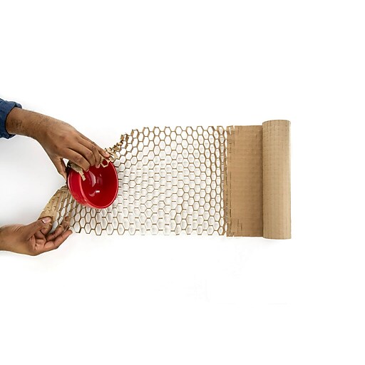 Scotch Cushion Lock Protective Wrap, Tan, 12" x 1000 ft (PCW-121000 ...
