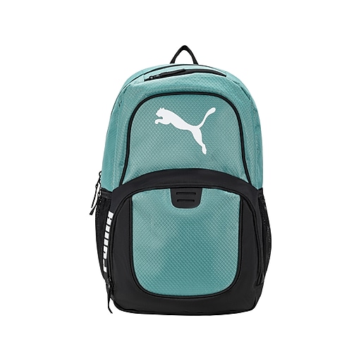 Puma Backpack, Green/Black (PV1673-442) | Staples