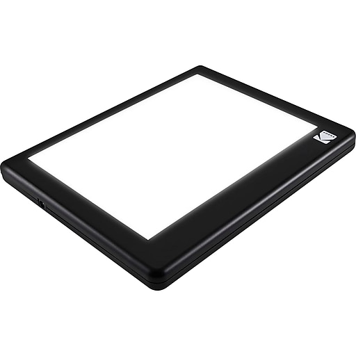 Kodak LED Light Box, Black (RODLLP8X6) | Staples