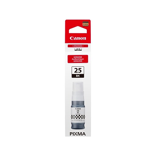 Canon GI-25 Black High Yield Ink Cartridge Refill (6280C001) | Staples