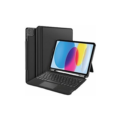 CODi Bluetooth Keyboard Folio Case w/ Trackpad for iPad 10.9" (10th Gen ...