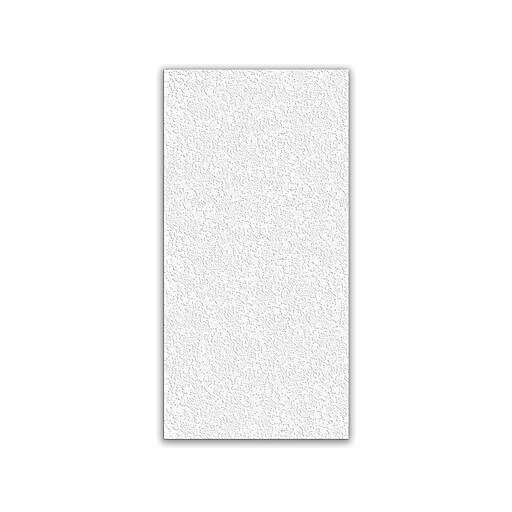 Armstrong RANDOM FISSURED Square Lay-In Edge Perforated Ceiling Tile ...