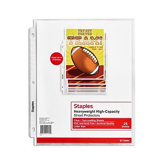 Sheet Protectors | Staples