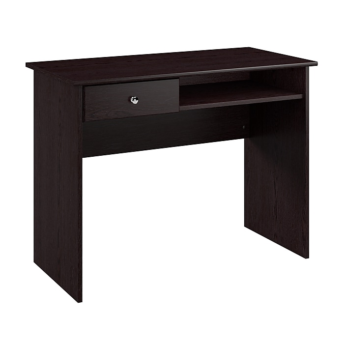 Bush Furniture Cabot 40 W Writing Desk Espresso Oak WC31840