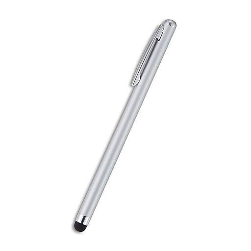 Staples Universal Slim Stylus, Silver (51140-US) | Staples