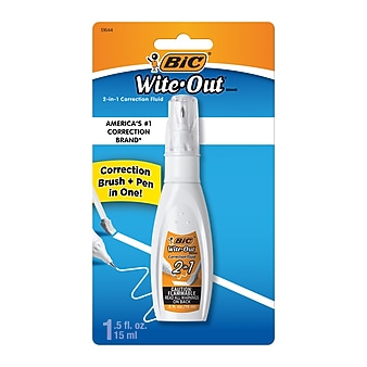 Correction Fluid & Liquid White Out | Staples