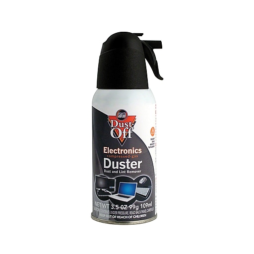 Dust-Off Air Duster, 3.5 oz., 1/Pack (DPSJB-12) | Staples