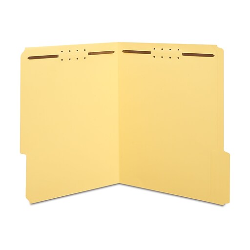 Staples® Reinforced Classification Folder, 2" Expansion, Letter Size ...