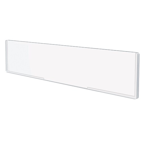 Deflecto School Name Plate, 8.5"W x 2"H (587501) | Staples