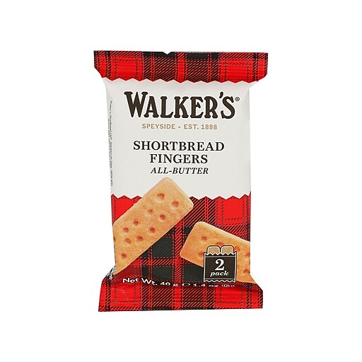 Walker's Shortbread Fingers Pure Butter Shortbread Cookies ...