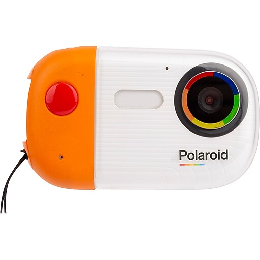 Polaroid Wave iE50 18MP Digital DSLR Camera, White/Orange (IE50-NOC-STK ...