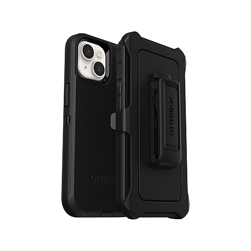 OtterBox Defender Series Black Rugged Case for iPhone 14 Plus (77-88362 ...