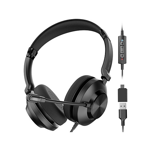 Delton 32Y Noise-Canceling Stereo Headset, USB Type-A, MS Certified ...