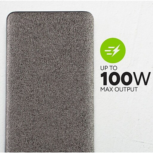 mophie PowerStation pro XL Power Bank, 25000mAh, Black (401109565 ...