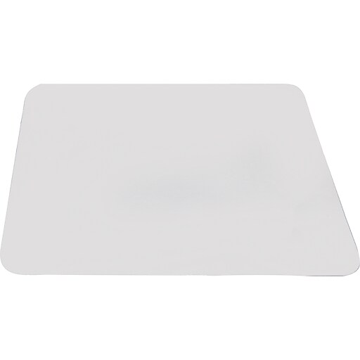 Artistic PVC Desk Pad, 20" x 36", Frosted Clear (60640MS) | Staples