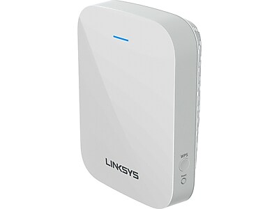 Linksys AX1800 Dual Band WiFi 6 Extenders, Wall-plug, White (RE7350 ...