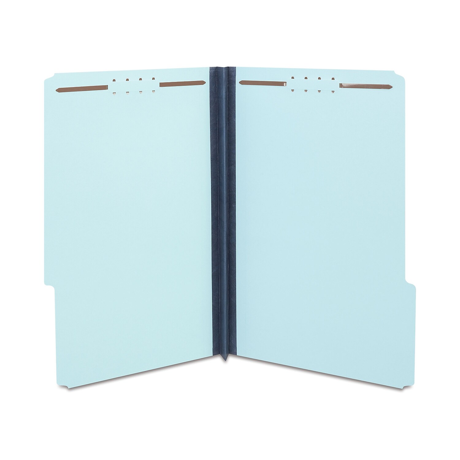 Staples Pressboard Classification Folders Legal Size Blue 25/Box ...