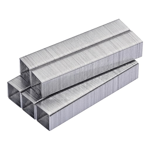Bostitch Premium Heavy Duty Staples, 1/2" Leg Length, 1000/Box (SB351/2 ...