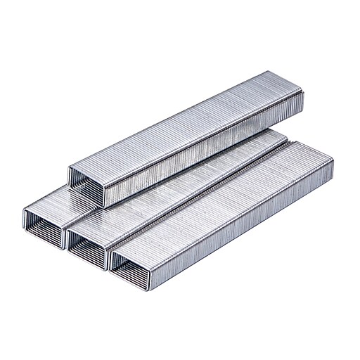 Bostitch Premium Heavy Duty Staples, 0.25" Leg Length, 1000/Box (SB351 ...