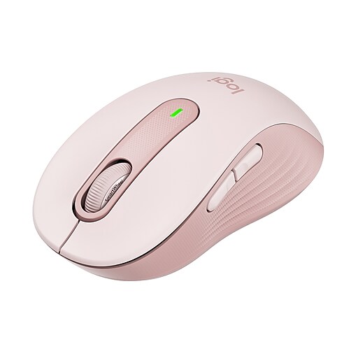 Logitech Signature M650 Wireless Ergonomic Optical Mouse, Rose (910 ...