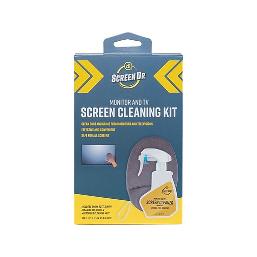 Digital Innovations Screen Dr. Monitor and TV Screen Cleaning Kit, 6.76 ...