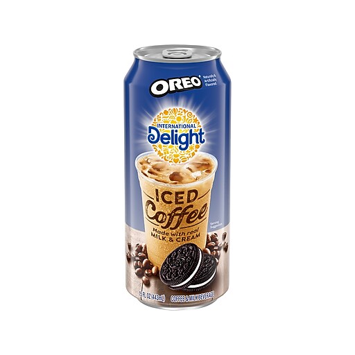 International Delight Iced OREO Coffee, 15 fl. oz., 12/Carton (745189/ ...