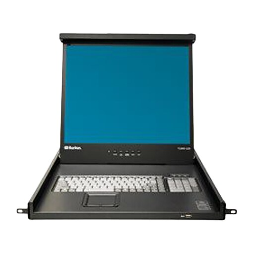 Raritan T1900-LED Rackmount KVM Console | Staples