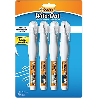 White Out Pens & Markers | Staples