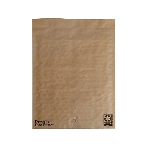 12" x 15" Self-Sealing Padded EverTec Mailer, #5, 25/Carton (4088332) | Staples