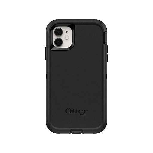OtterBox Defender Series Black Rugged Case for iPhone 11 (77-62457 ...