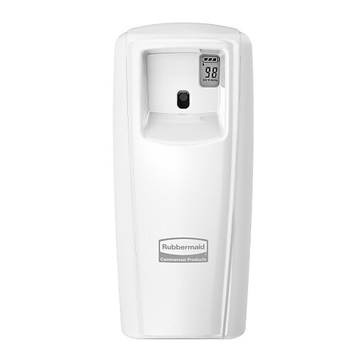 Rubbermaid Microburst 9000 Air Freshener Dispenser, 107.2 oz., White ...